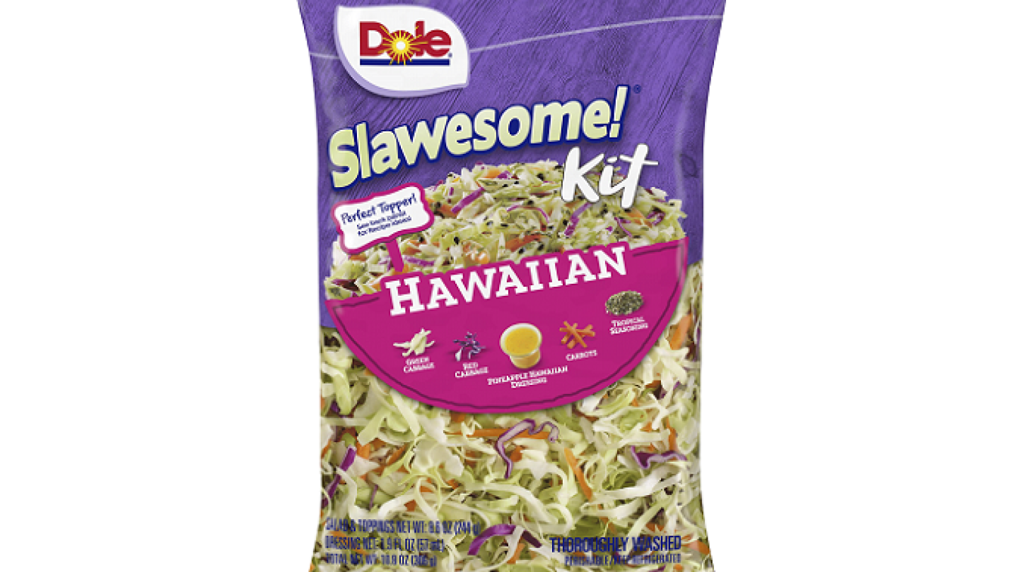 Dole’s slaw kit celebrates 100-plus years of Hawaiian pineapples - The ...