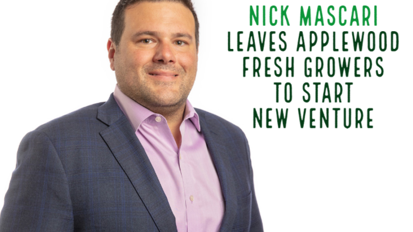 Nick Mascari leaves Applewood Growers, starts consulting firm - The Packer