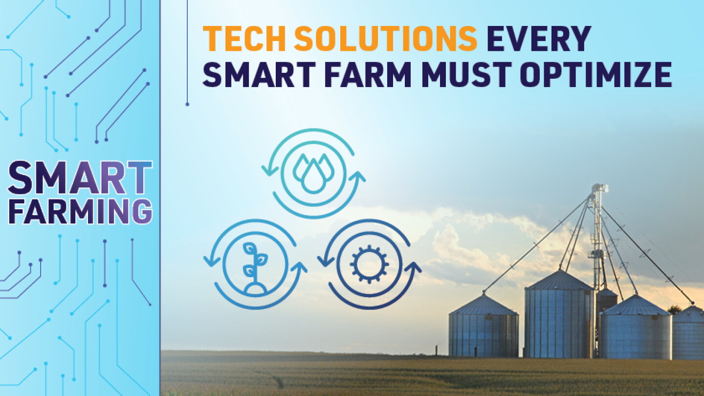 Tech Solutions Every Smart Farm Must Optimize - AgWeb