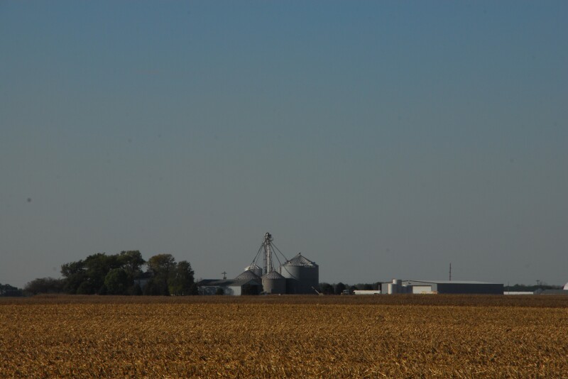 Farm Numbers Show the Smallest Drop in Recent History