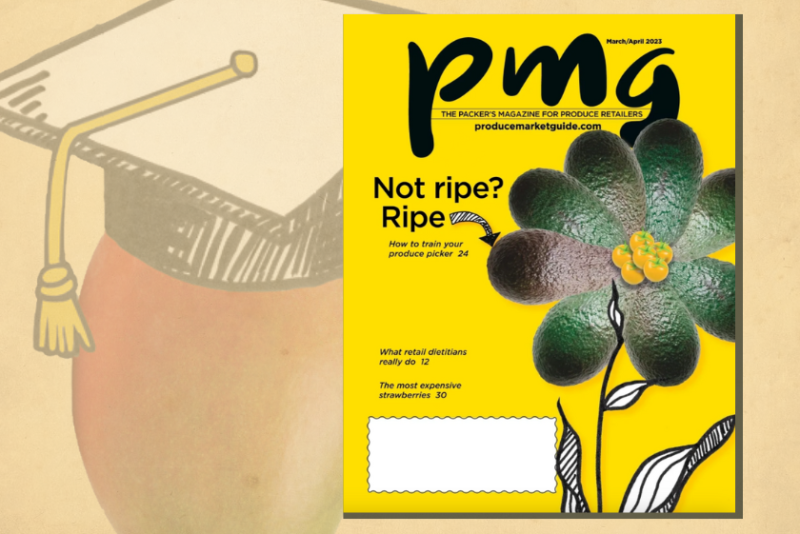 Eat up that education! Check out the March-April PMG magazine - The Packer