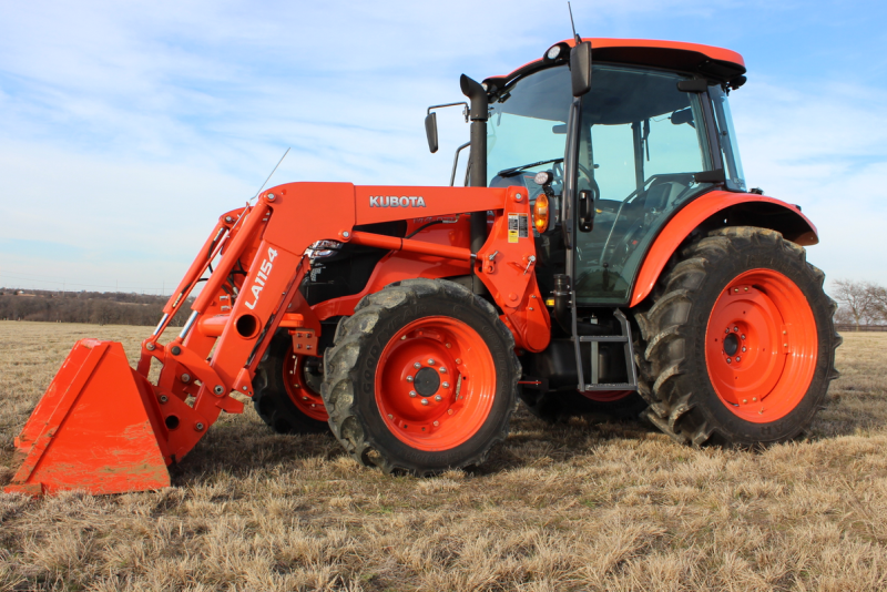 Kubota Introduces Additions To The M Series Family Of Tractors - AgWeb
