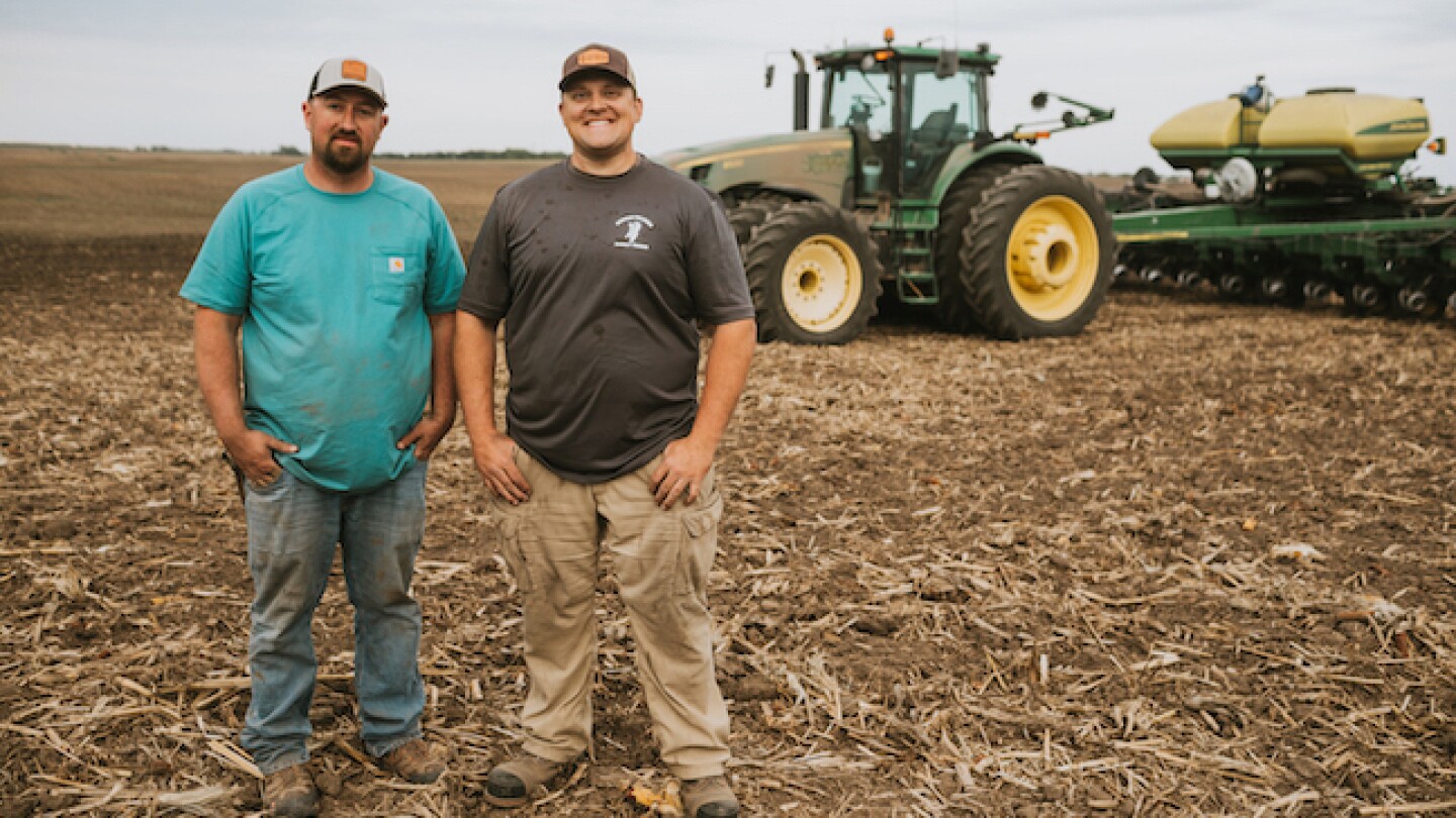 The Beautiful Scars: Farming Duo Breaks Chain of Pain, Gains New Lease ...