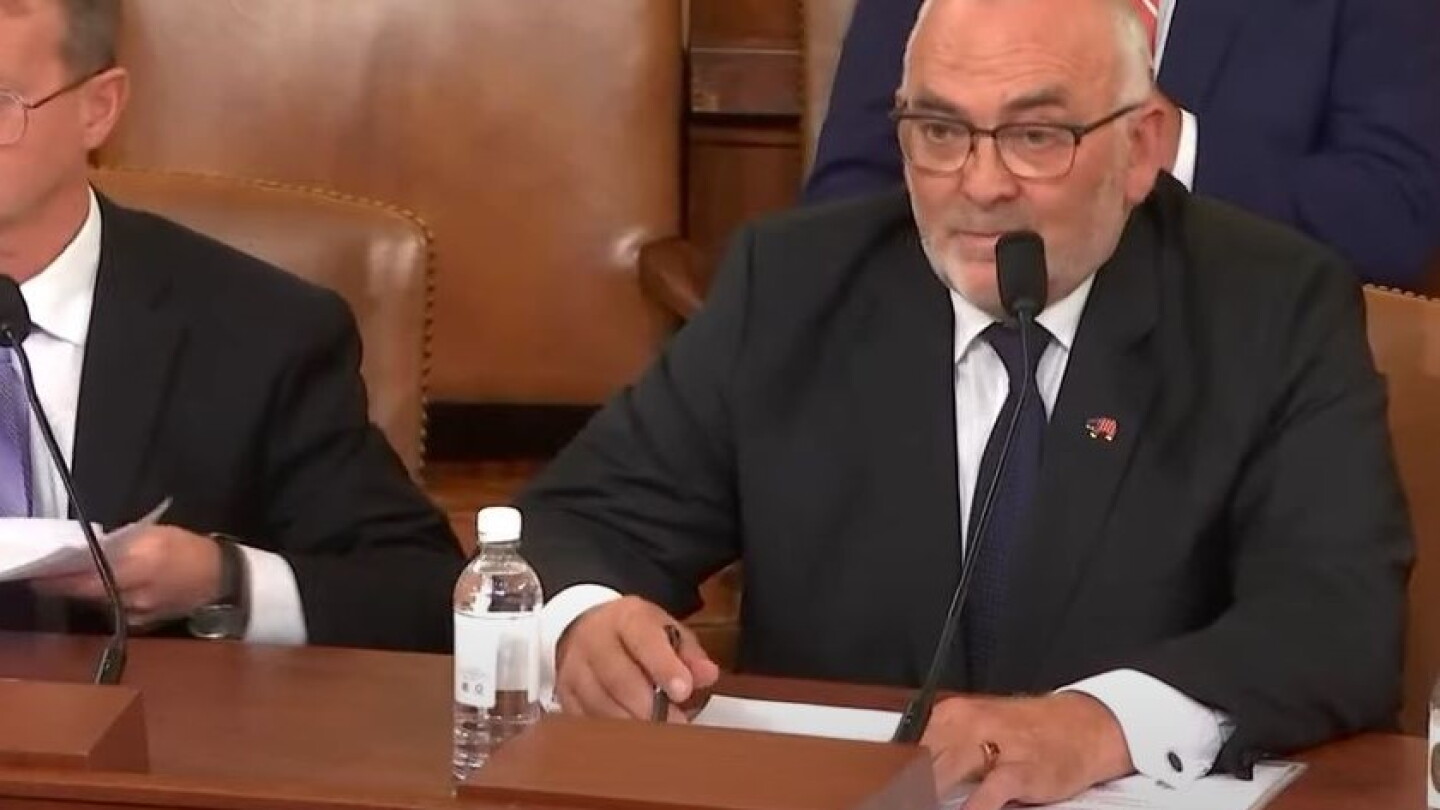 Spronk Testifies on GSP Reform Before House Ways & Means Subcommittee ...