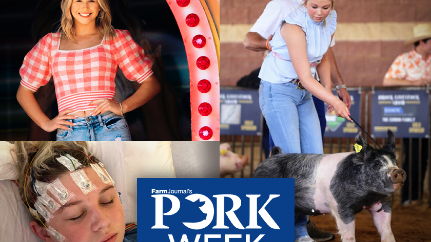 Girl on Fire: Paizlee Hardin’s Return to the Show Ring - Pork Business