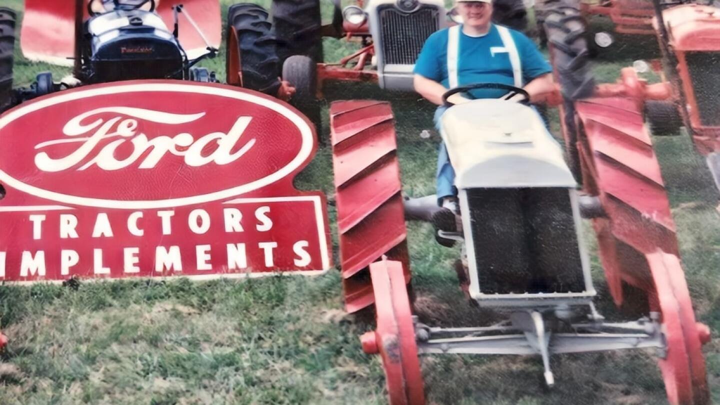 Tractor X: Farmer Saves Ford’s Only Surviving Prototype - The Scoop