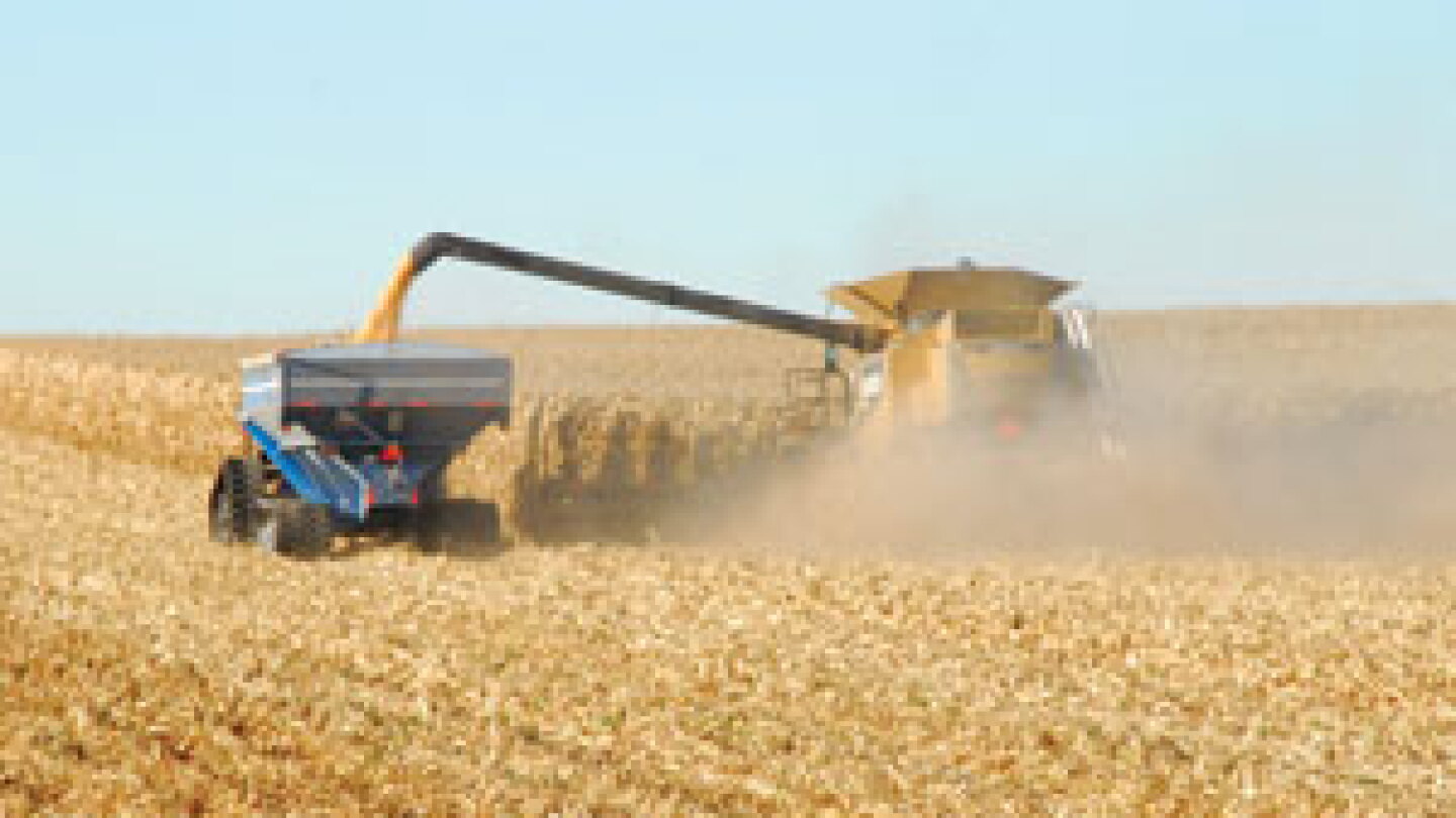 Optimize Your Combine to Minimize Grain Loss - AgWeb