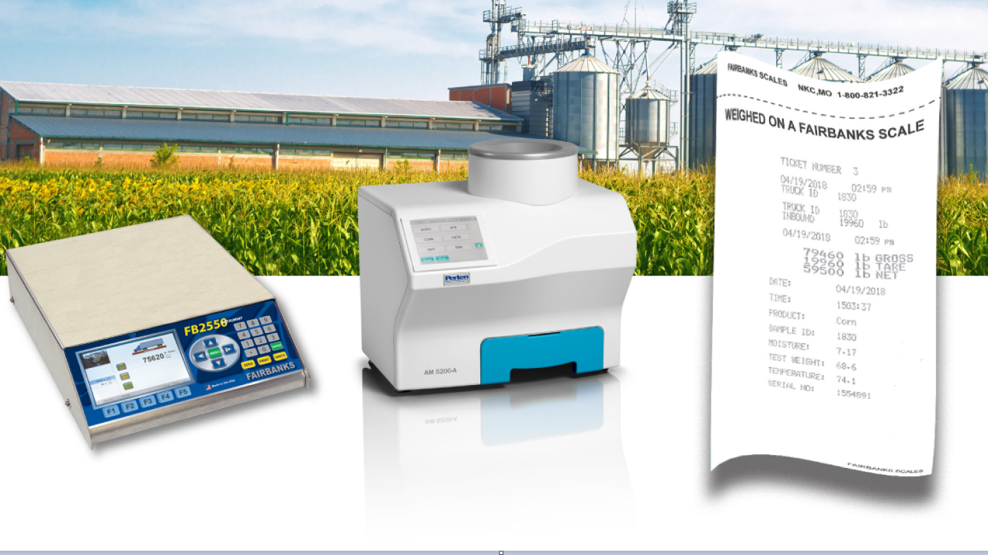 Weigh Scale Now Integrated With Grain Moisture Tester - AgWeb