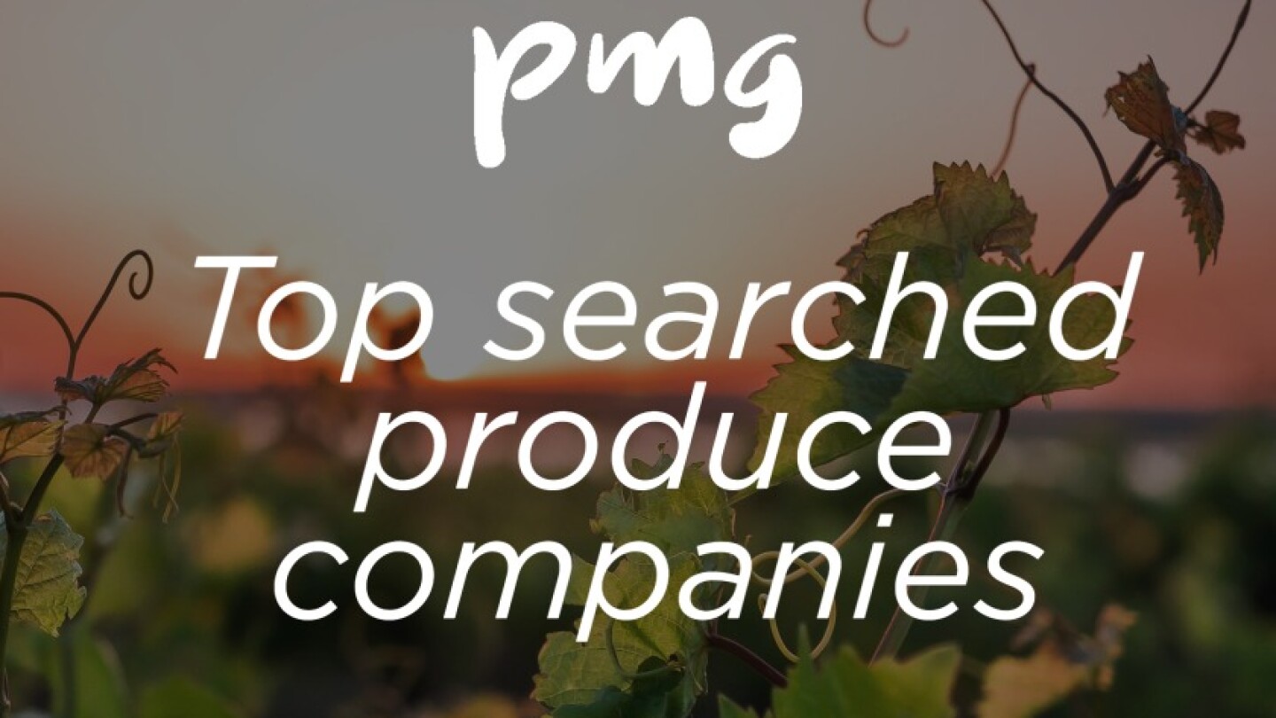 PMG's Top 3: Papaya Produce and Groceries, Buffum Lake Farms, Premier ...