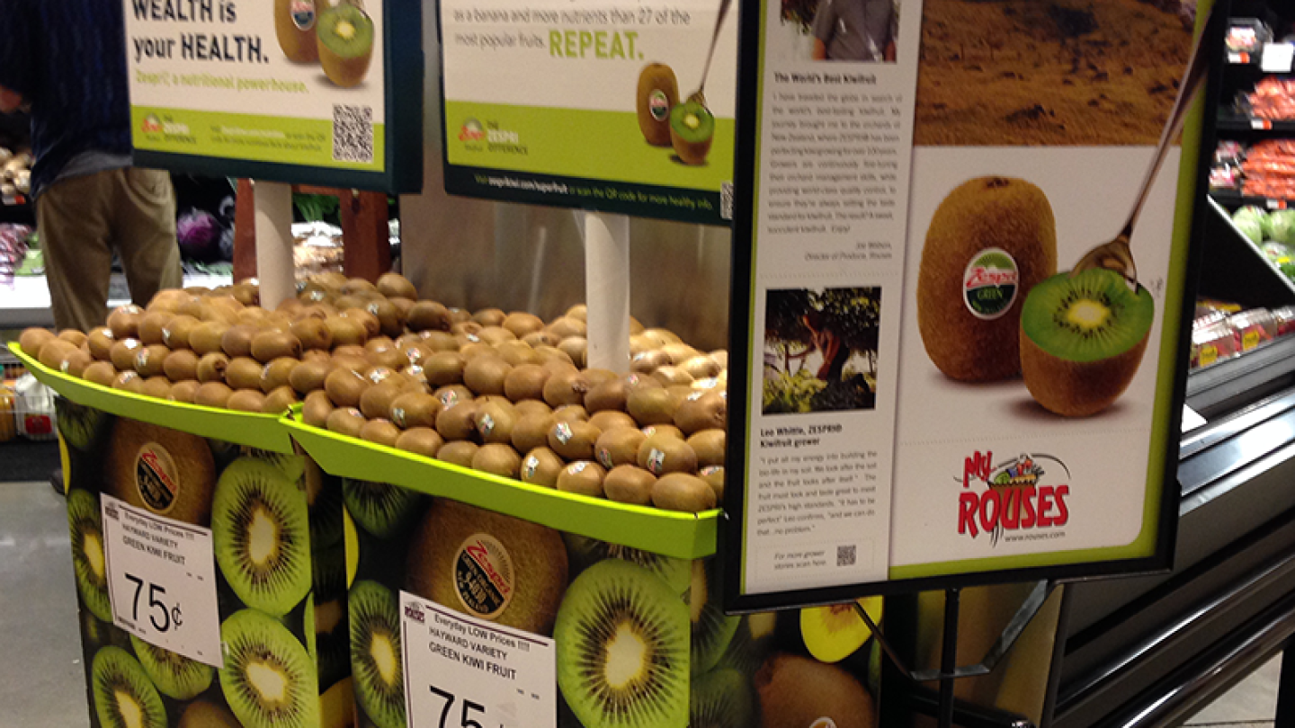 Menu Moment — Kiwi in Foodservice - The Packer