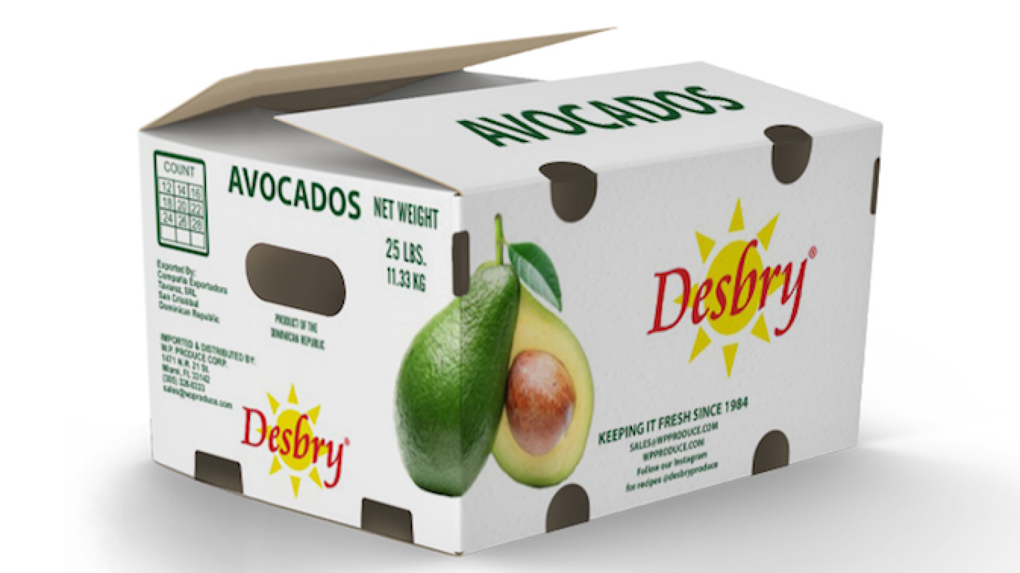 WP Produce avocado box designed for longer shelf life - The Packer