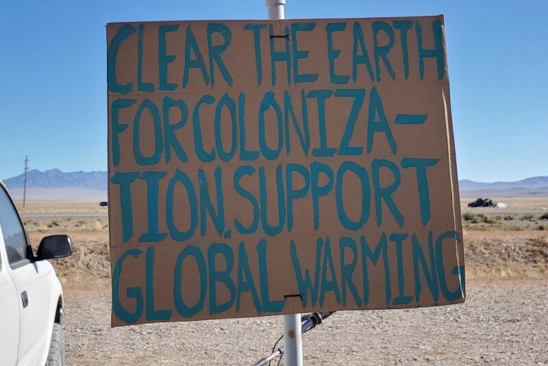 doomsday warning for earth