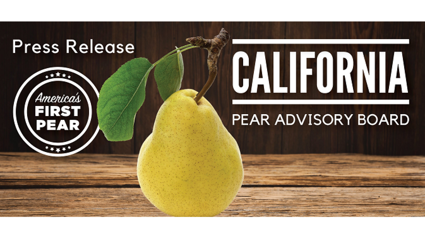 California pear season ramping up - The Packer - Fruit and Vegetable ...