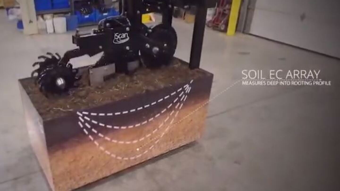 Veris Introduces Tillage and Planter Mounted Soil Sensors - The Scoop