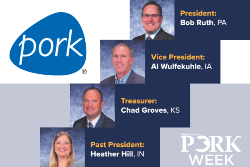 National Pork Board Welcomes Four New Officers for 2023-2024