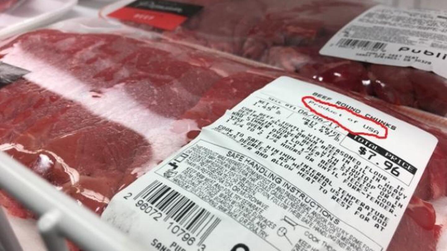 NCBA Seeks Clarity, Consistency in Beef Origin Labeling Practices - Drovers