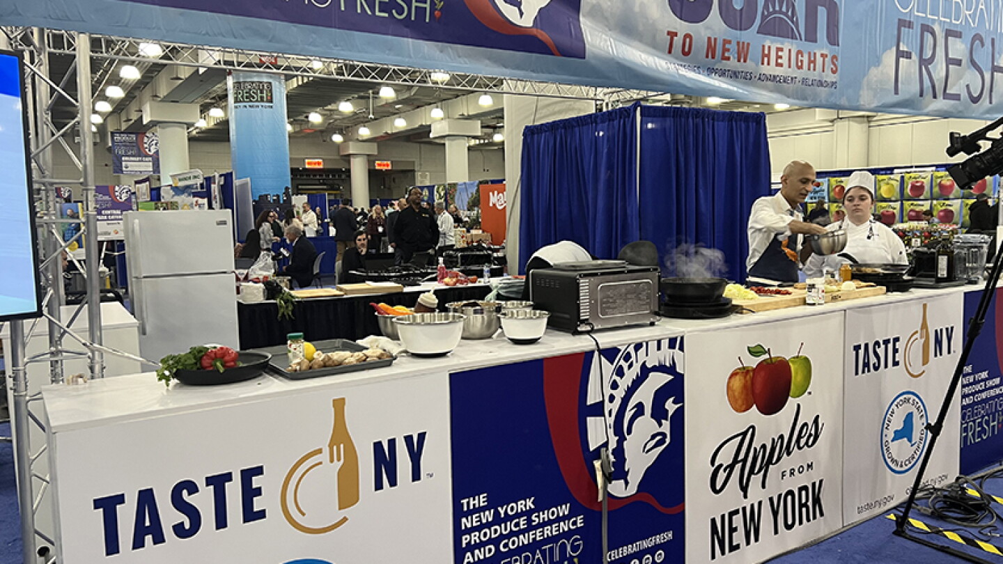 Seen and heard at New York Produce Show - The Packer