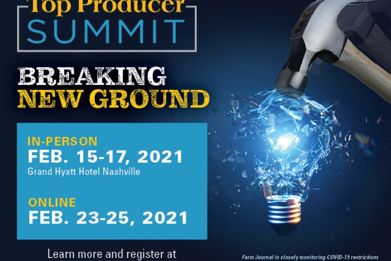 Join Us for the 2021 Top Producer Summit - AgWeb