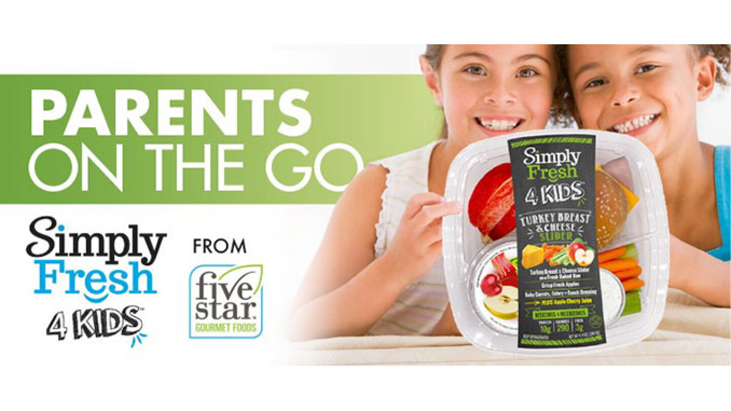 Parents On-the-GO! Simply Fresh 4 Kids - The Packer