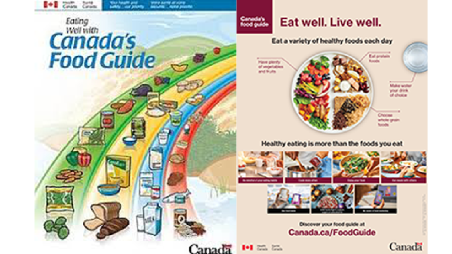 Half a plate message unveiled in Canada Food Guide - The Packer - Fruit ...