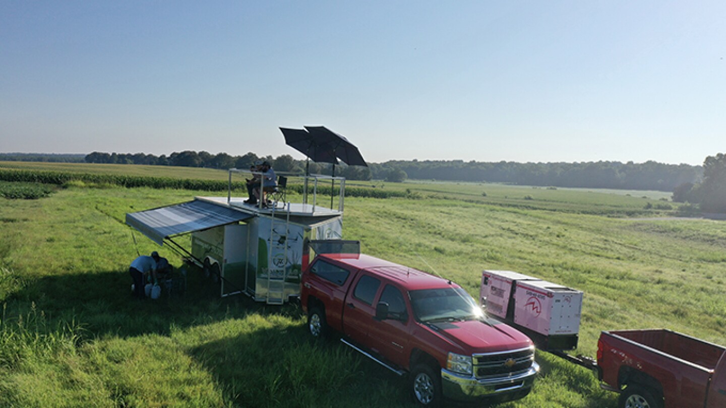 Ag Retailer Fills Need and Finds Niche with Drone Spraying - AgWeb