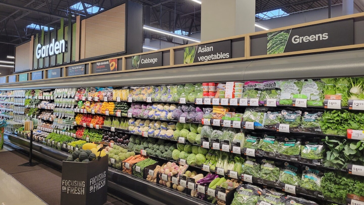 This is what The Giant Co.'s new Richboro fresh department is like ...