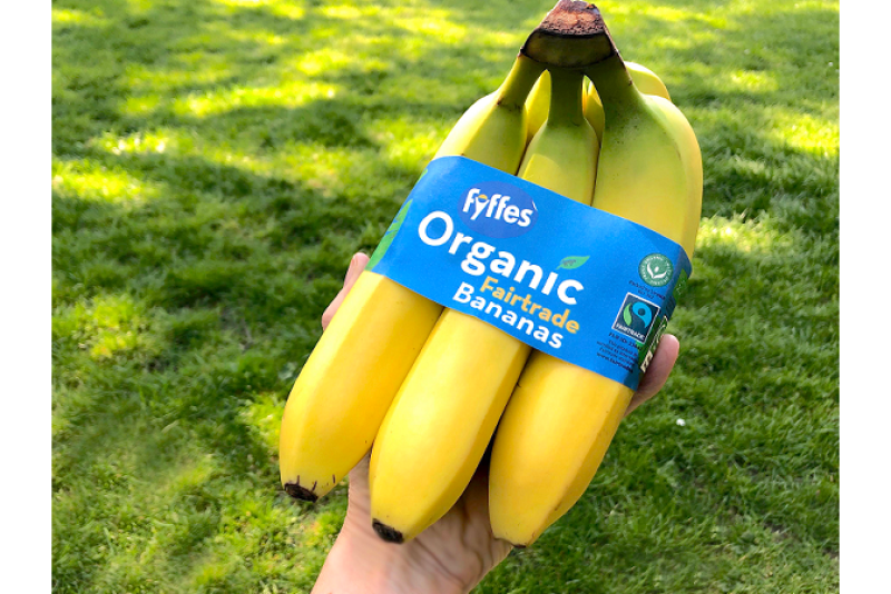 banana packaging