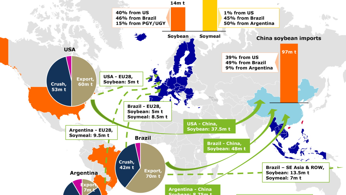 The Severe Implications of Soybean Tariffs - AgWeb