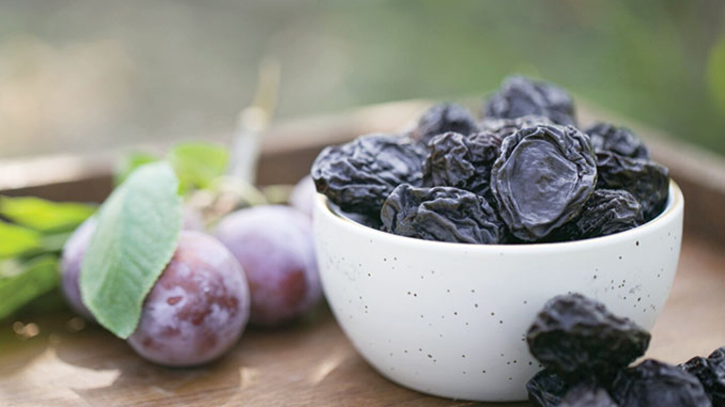 Federal Funding Backs Prune Studies Into Bone Health - The Packer