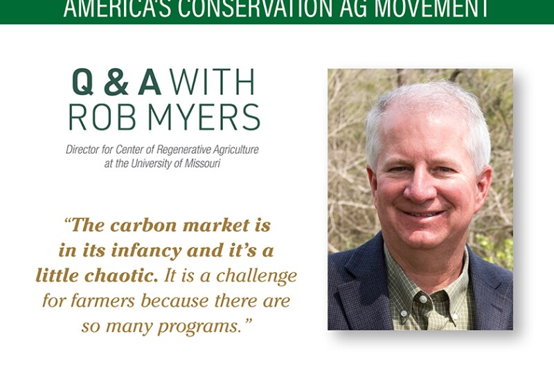 Q&A with Rob Myers of the Center of Regenerative Agriculture - AgWeb