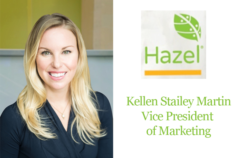 Hazel Tech hires Kellen Stailey Martin as vice president of marketing ...