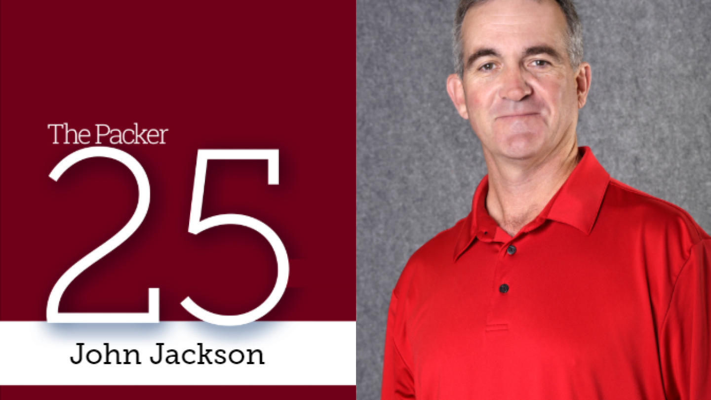 Packer 25 — John Jackson - The Packer