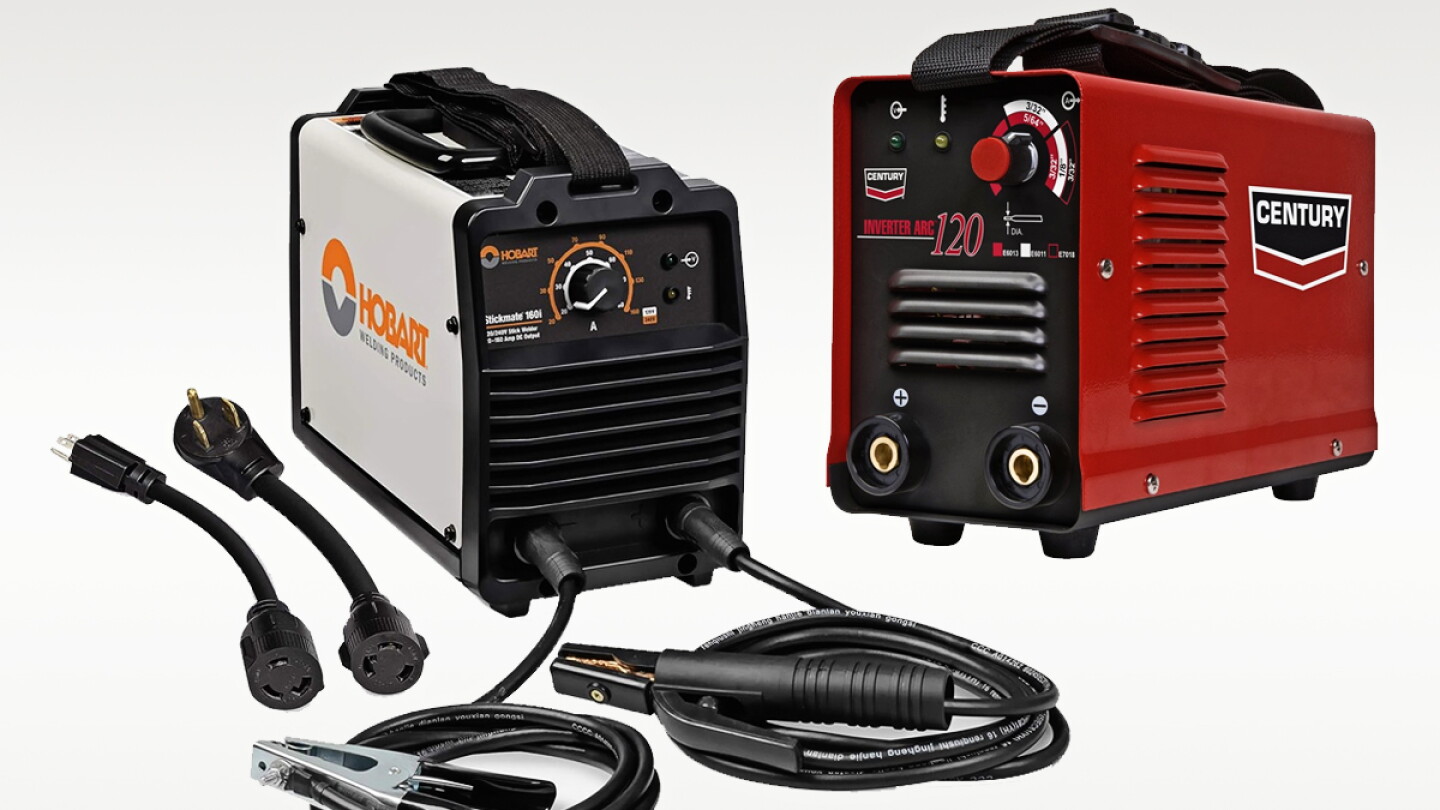 A 20-Pound Arc Welder: Modern “Buzz Boxes” Lose Weight Without Losing ...