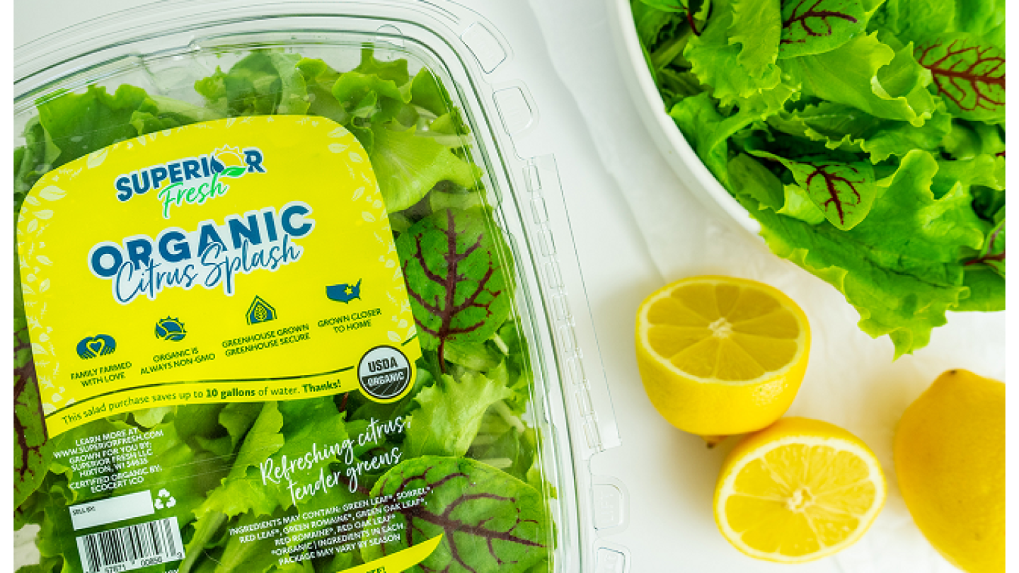 Superior Fresh makes a splash with Citrus Splash salad - The Packer