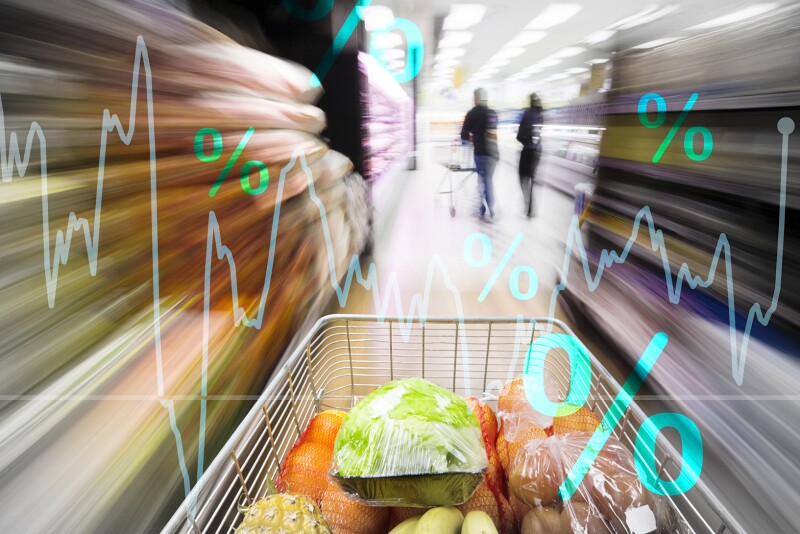 Dairy Drives Food Inflation in June - Dairy Herd Management