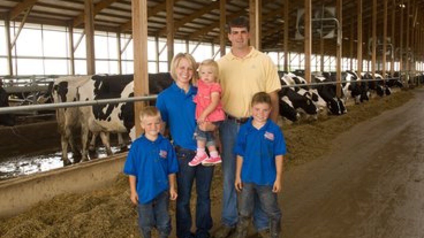 Farmers Feed The U.S. Campaign Launches - Dairy Herd Management