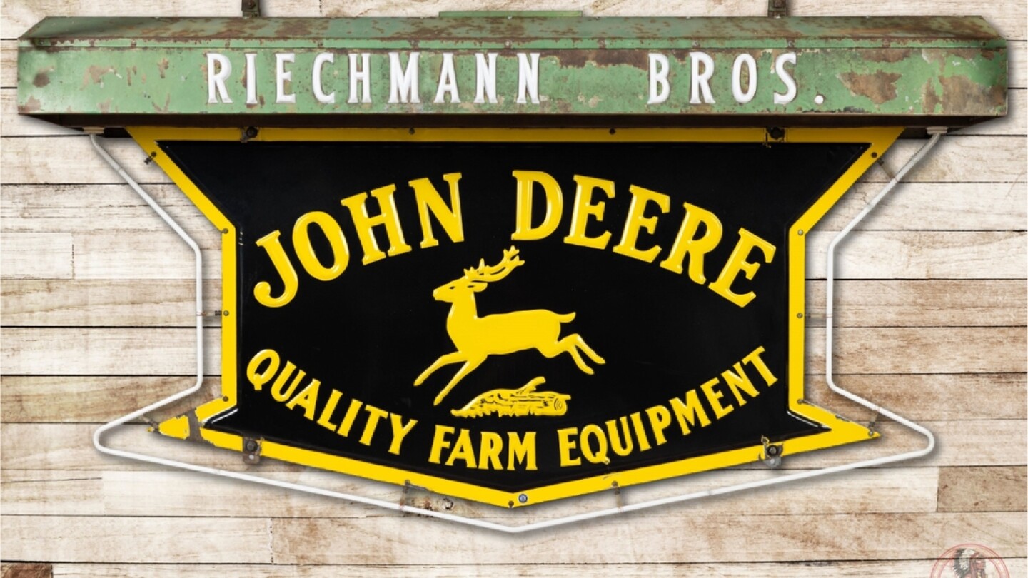 Pete's Pick of the Week: $108,000 For Rare Neon Sign - AgWeb