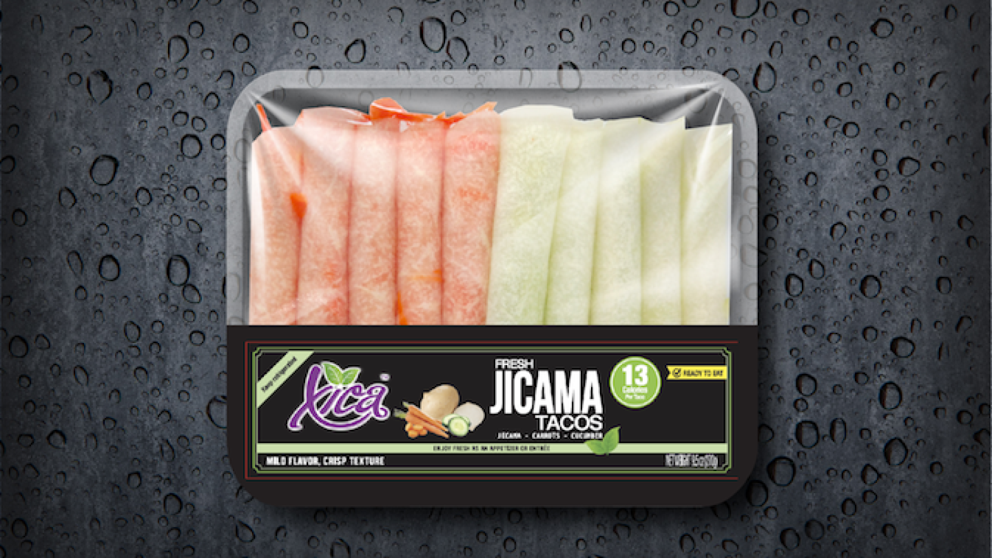 Xica debuts fresh-cut jicama tacos and chips - The Packer
