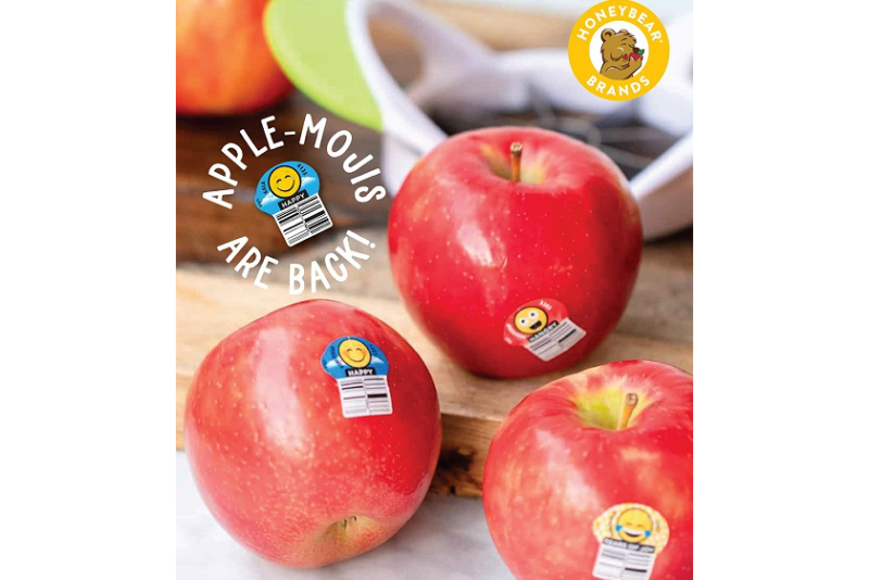 Honeybear unveils emotion-themed fruit stickers - The Packer