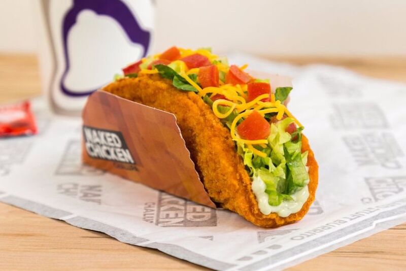 chicken chalupa