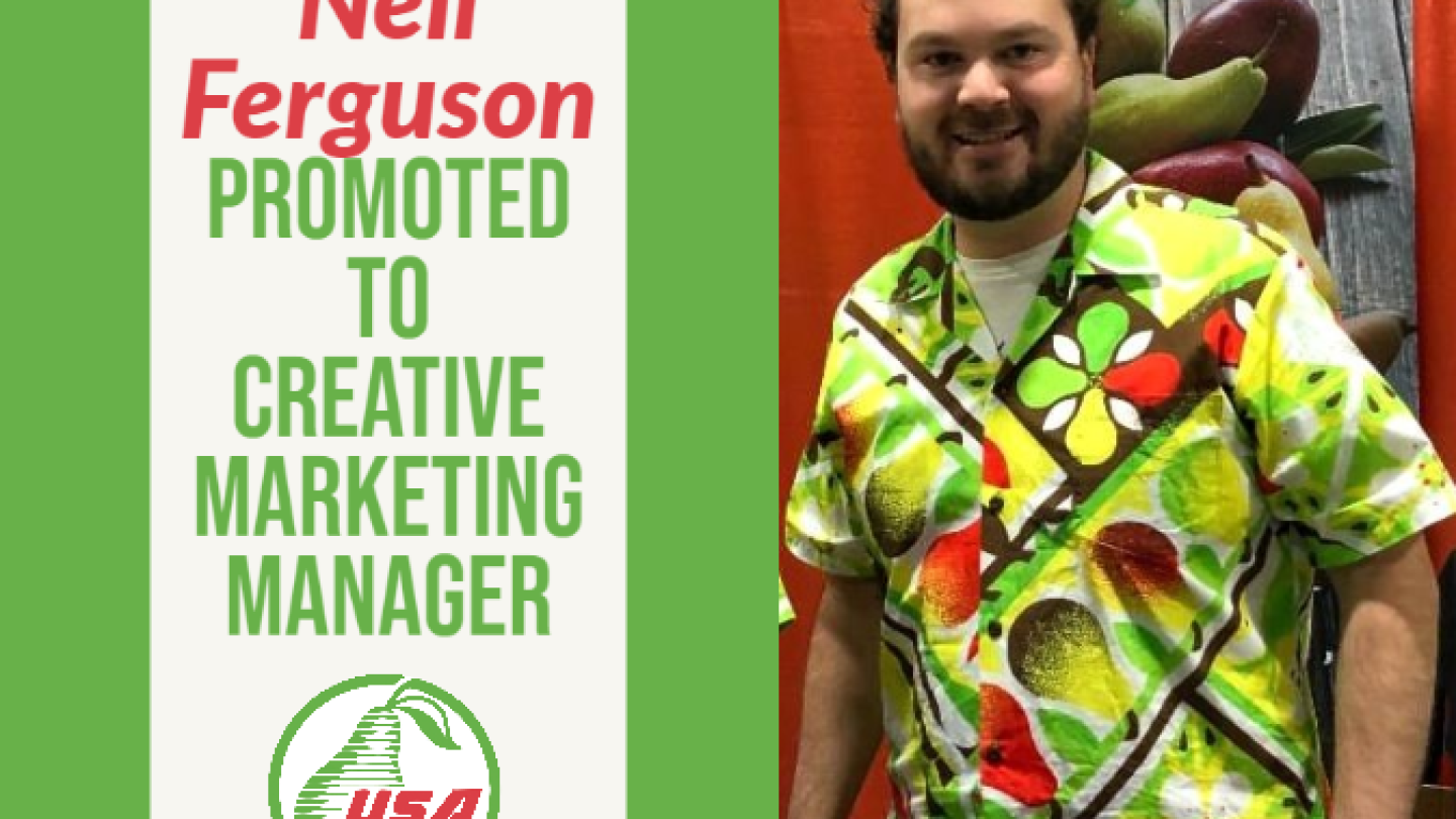 Pear Bureau NW promotes Neil Ferguson - The Packer