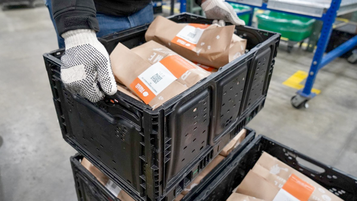 IFCO reusable packaging containers help HelloFresh pursue efficiency ...
