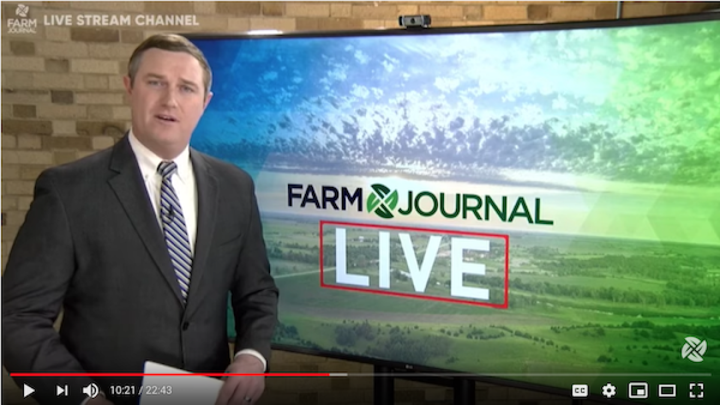 Farm Journal Live Dairy Week: Michael Dykes, International Dairy Foods ...