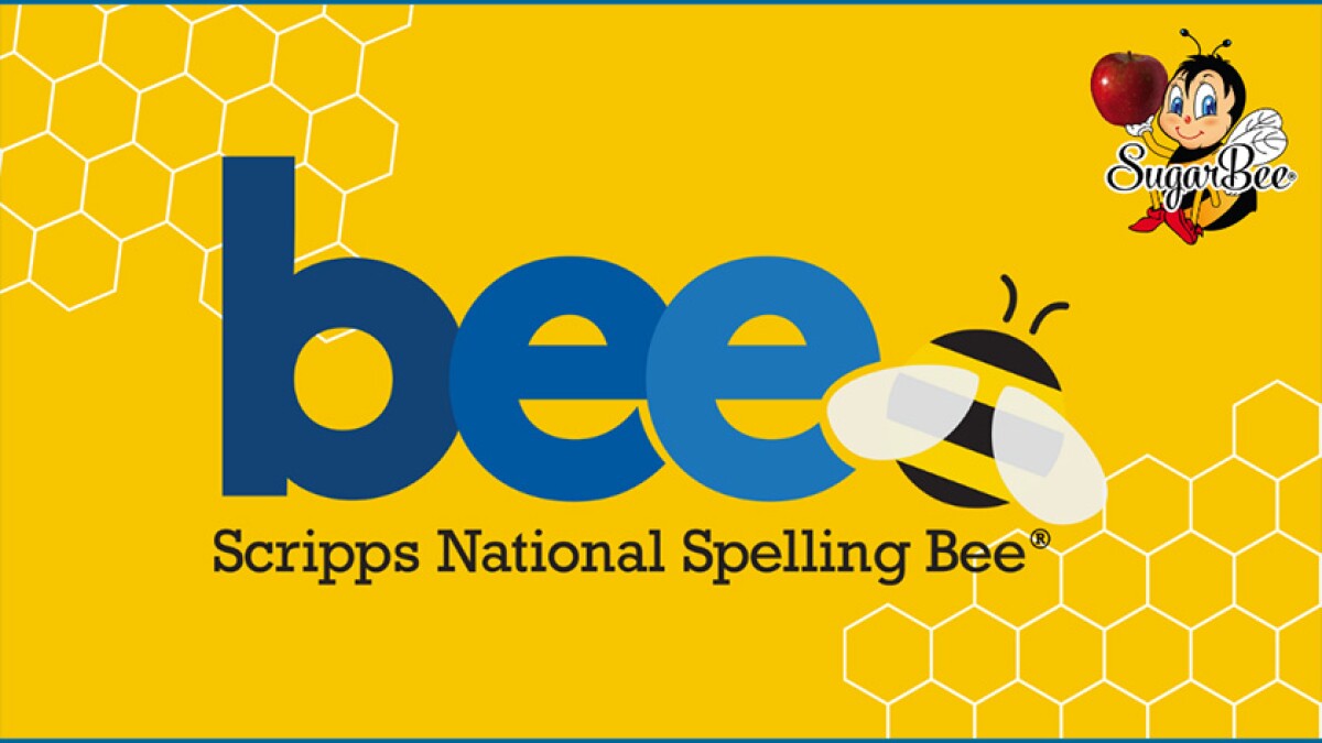 spelling bee logo