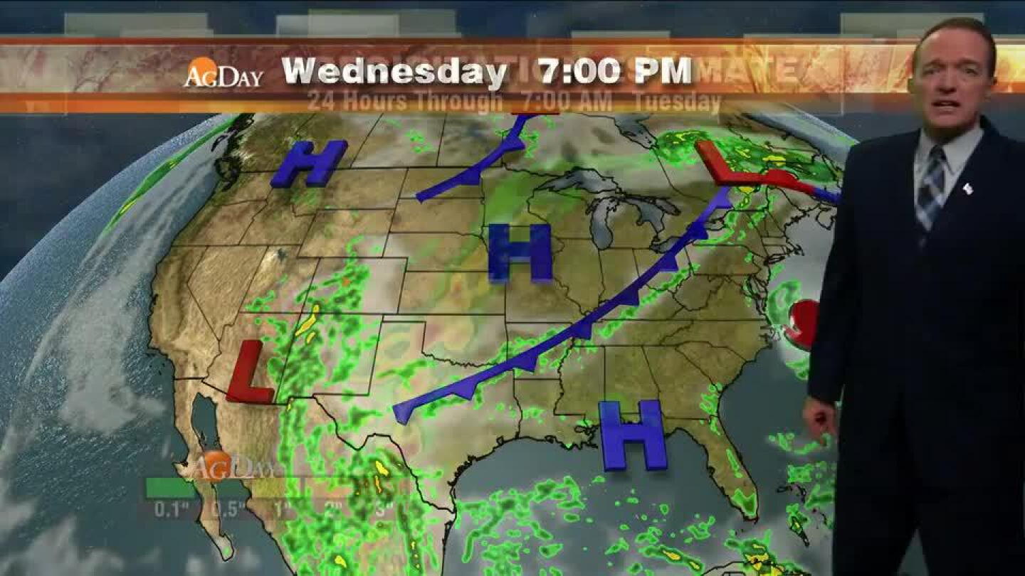 Hoffman's AgDay Forecast: When Does Fall Start? - AgWeb