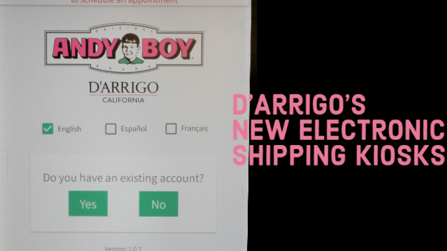 Shipping kiosks at D’Arrigo California increase efficiencies - The ...