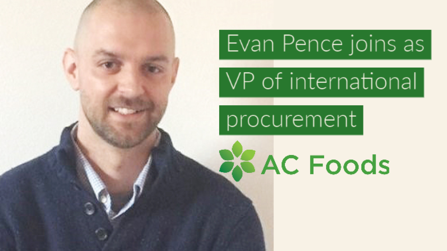Evan Pence joins AC brands as VP of international procurement - The Packer