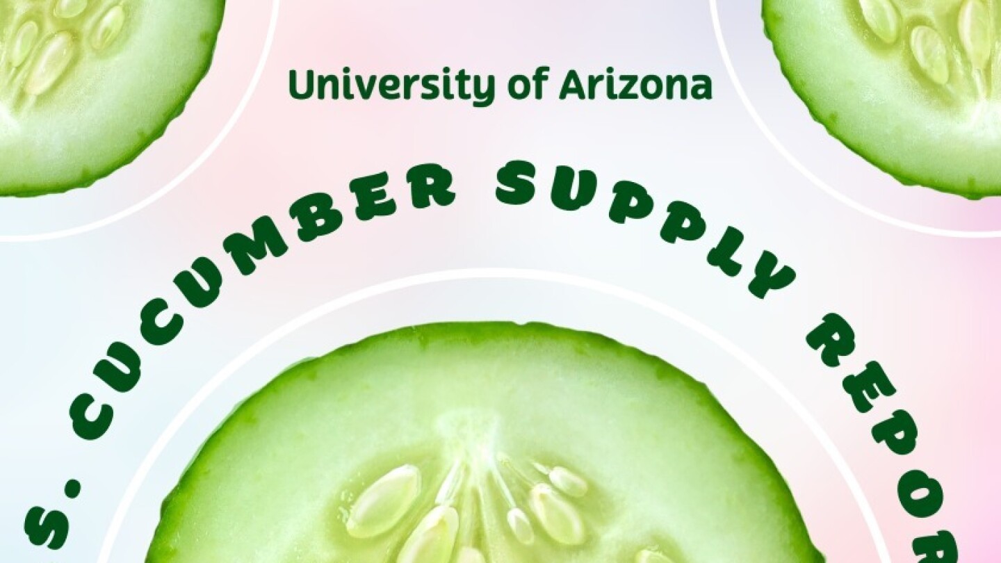 University of Arizona publishes US cucumber supply report - The Packer ...