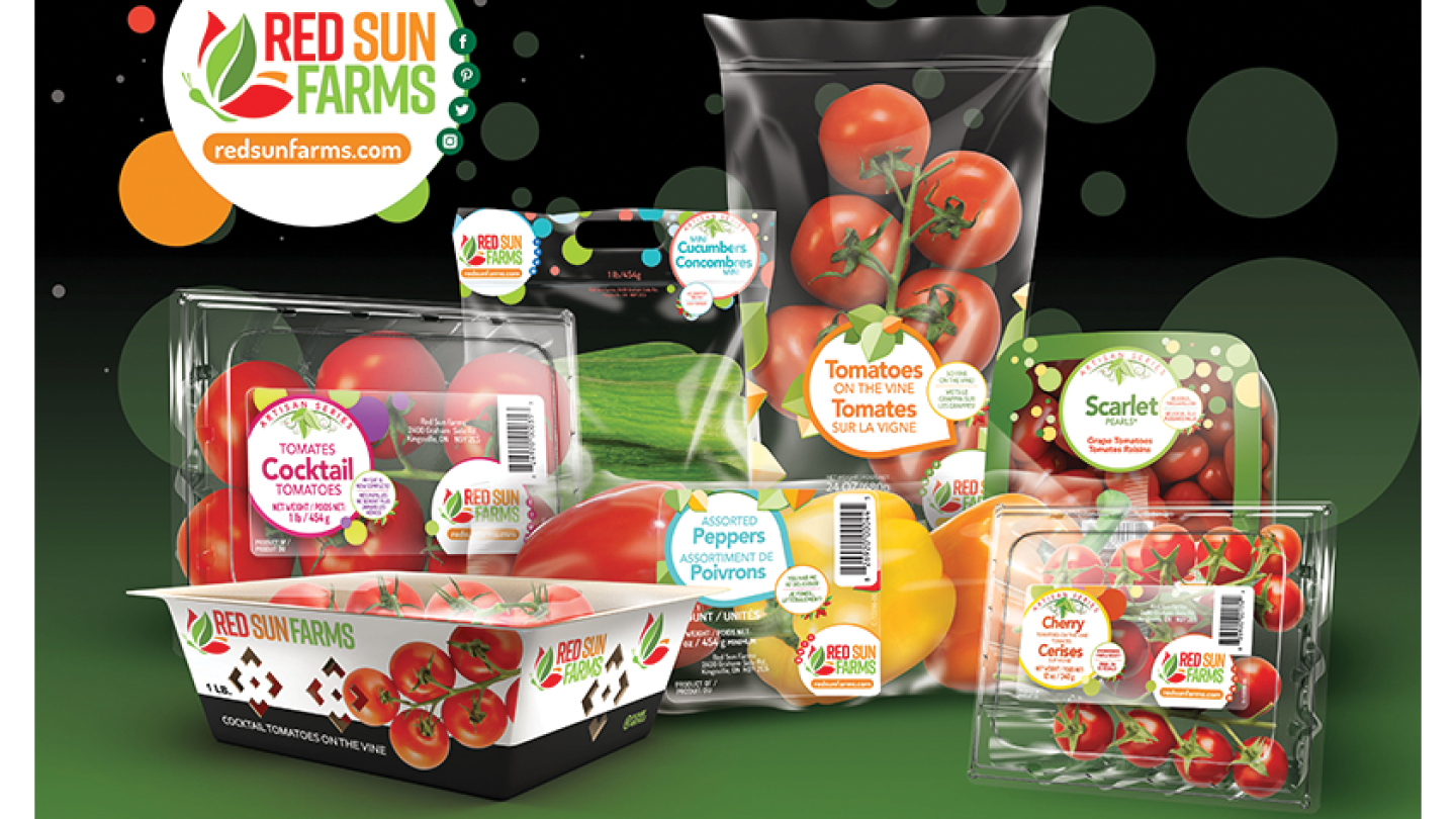 Red Sun Farms debuts new logo - The Packer