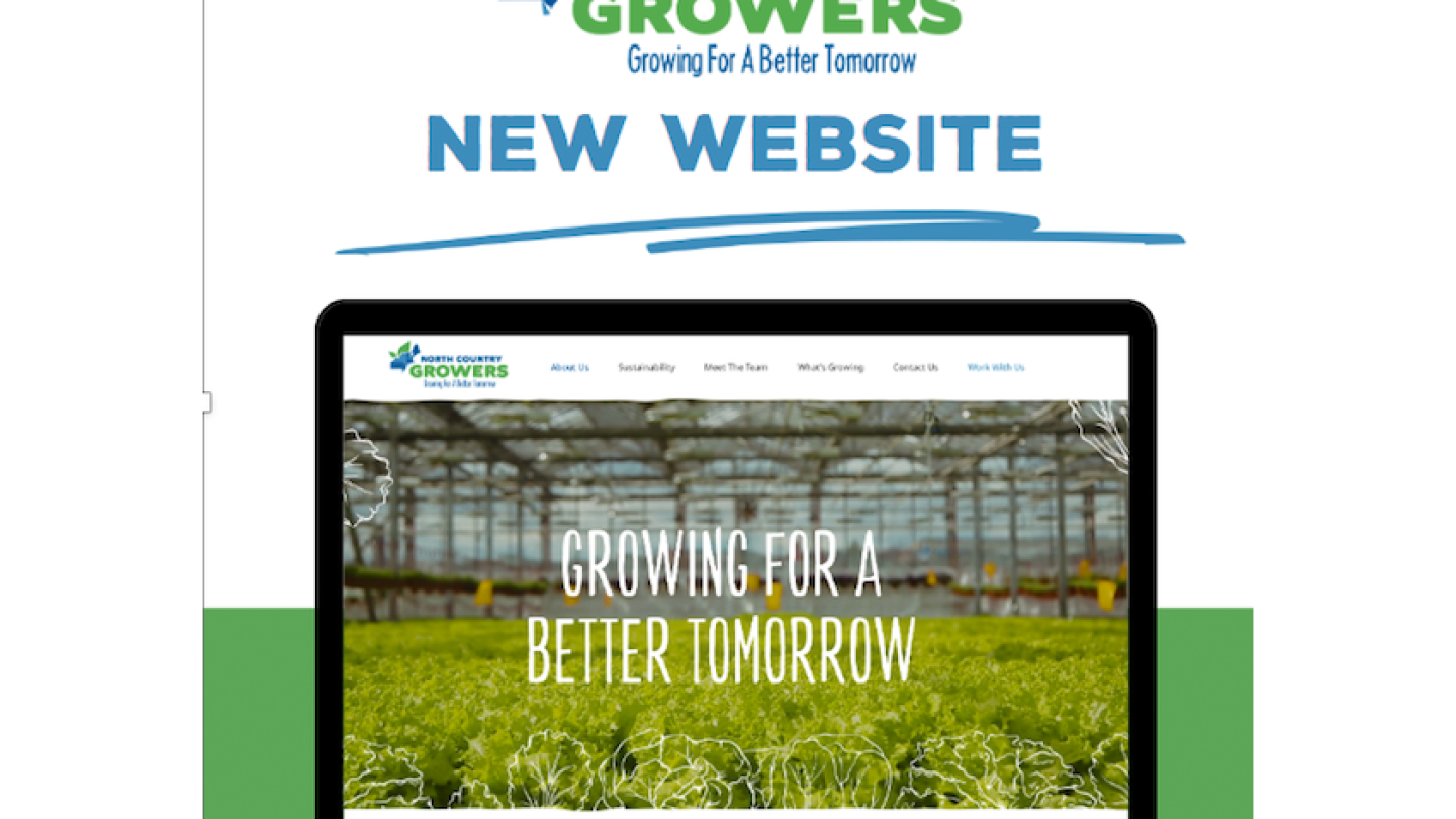 North Country Growers prepares for grand opening with website launch ...